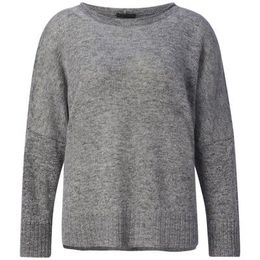 Oska Damen-Leinenpullover