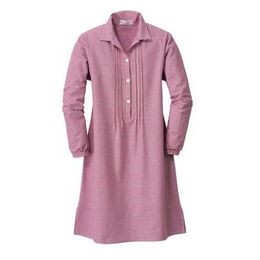 Novila Damen-Nachthemd Flanell