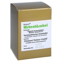 Hirtentäschel Bioxera Kapseln 60 St.