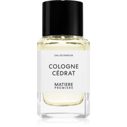 Matiere Premiere Cologne Cédrat EDP Unisex 100 ml