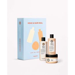 Maria Nila Head & Hair Heal Holiday Box Geschenkset für beschädigtes und brüchiges Haar