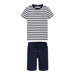 Tommy Hilfiger Set 'Essential' Jungen Größe 128 blau / marine / weiß