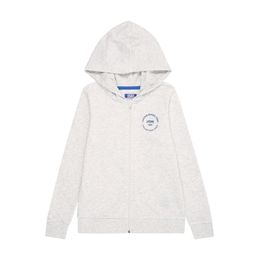Jack & Jones Jack & Jones Junior Sweatjacke 'Simon' Jungen Größe 128 blau / weiß