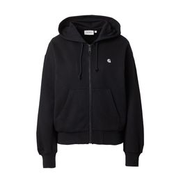 Carhartt Work In Progress Carhartt Wip Zip-Up Hoodie 'Casey' female Black size XS
