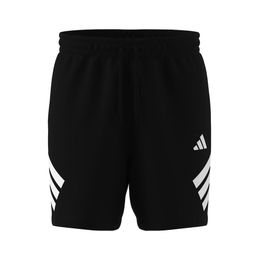 adidas Sportswear Sportshorts 'Future Icons' Herren Größe 52/54 schwarz / weiß