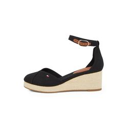 Tommy Hilfiger Espadrilles Damen Größe 35 schwarz