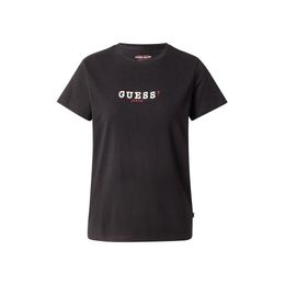 Guess Jeans T-Shirt Damen Gr&ouml;&szlig;e XXL rot / schwarz / wei&szlig;