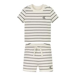 Calvin Klein Jeans Set boy Beige size 92