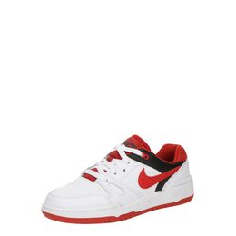 Nike Sportswear Sneaker 'Full Force' Jungen Größe 40 rot / schwarz / weiß