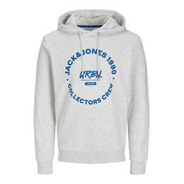 Jack & Jones JACK & JONES Sweatshirt Herren Größe L royalblau / weißmeliert