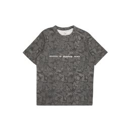 Jack & Jones Jack & Jones Junior T-Shirt 'JCOTARMAC' Jungen Gr&ouml;&szlig;e 128 grau / dunkelgrau / wei&szlig;