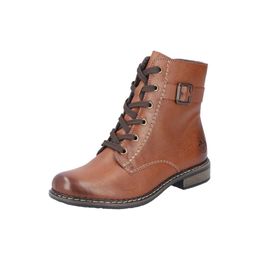 Rieker Lace-Up Ankle Boots female Brown size 42