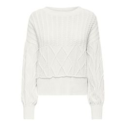 Only Pullover 'ONLKaya' Damen Gr&ouml;&szlig;e S wei&szlig;