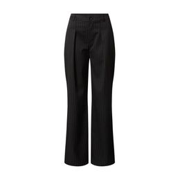 Ema Louise X ABOUT YOU Pleat-Front Pants 'Liana' female Black size 34