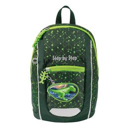 Step By Step Rucksack 'KIGA' Jungen Größe One Size grün / mischfarben