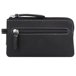 Esquire Key Ring 'Dallas' male Black size One Size
