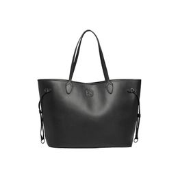 comma, COMMA Shopper Damen Größe One Size schwarz