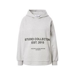 Studio Untold Sweatshirt Damen Gr&ouml;&szlig;e 7XL/8XL hellgrau / graumeliert