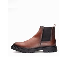 NAE Vegan Shoes Chelsea Boots 'Lukas' male Brown size 43