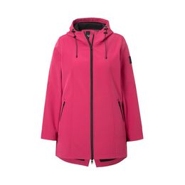 Ulla Popken Performance Jacket female Pink size 54-56