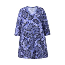 Ulla Popken Shirt female Blue size 50-52