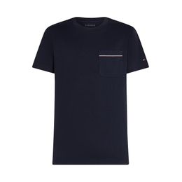 Tommy Hilfiger T-Shirt Herren Größe XS nachtblau