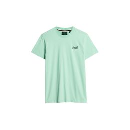 Superdry T-Shirt 'Essential' Herren Größe XXL mint / dunkelgrün