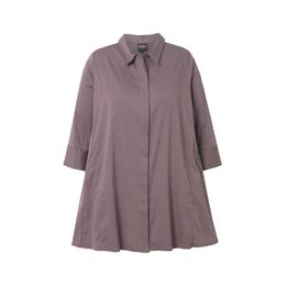 Ulla Popken Bluse Damen Gr&ouml;&szlig;e XL/XXL dunkellila