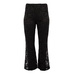 Yoek Pants female Black size 42/44