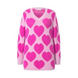 MIAMODA Pullover Damen Gr&ouml;&szlig;e M/L altrosa / hellpink