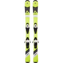 McKINLEY Set Team 7 System All-Mountain Ski Kinder - gelb - Gr. 80
