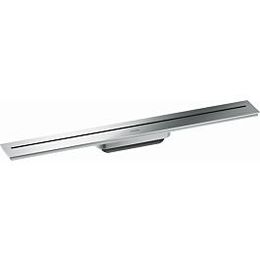 Hansgrohe Drain Duschrinne 42525000 700mm, Fertigset, zur Wandmontage, chrom