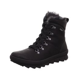 Legero Lace-Up Ankle Boots 'Novara' female Black size 5,5