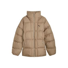Puma Funktionsjacke Herren Größe XL dunkelbeige / schwarz