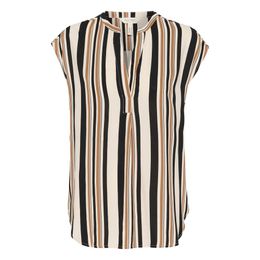 PART TWO Bluse 'Bjarka' Damen Größe XL chamois / ecru / schwarz