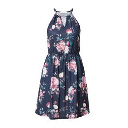 ABOUT YOU Kleid 'Juliena' Damen Größe 40 dunkelblau Winterkleid