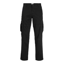 Jack & Jones Jack & Jones Cargo Pants 'JPSTKane Jonnie' male Black size 27