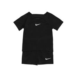 Nike Trainingsanzug Jungen Größe 110/116 schwarz / weiß