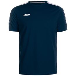 Jako Funktionsshirt 'Power' Herren Gr&ouml;&szlig;e XL navy / wei&szlig;