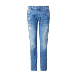 Replay Jeans 'ANBASS' Herren Größe 34 blue denim