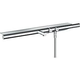 Hansgrohe Axor ShowerSolutions Wannenthermostat 800 Aufputz, 45420000, chrom, 2 Verbraucher