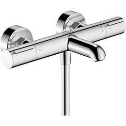 Hansgrohe Ecostat Element Wannenthermostat 13347000 Aufputz, DN15, chrom