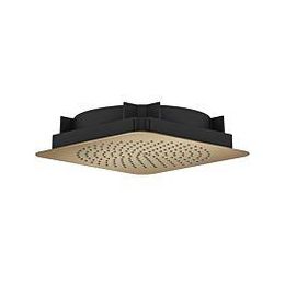 Hansgrohe Axor Citterio C Kopfbrause 28794140 1jet Decke, Mindestfließdruck 1 bar, brushed bronze