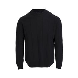 Lufian Sweater male Black size S