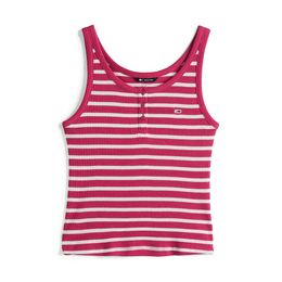 Tommy Jeans Top female Red size XL