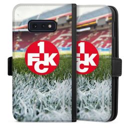 DeinDesign Galaxy S10e Handy Klapphülle Handyhülle aus Kunst Leder schwarz Flip Case 1. Fc Kaiserslautern Stadium Official Licensed Product Sideflip mit Lasche
