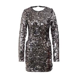 Bardot Kleid 'VALENTINA' Damen Größe 34 silbergrau