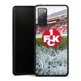 DeinDesign Galaxy S20 FE Handy Silikon H&uuml;lle Case schwarz Handyh&uuml;lle Stadium 1. Fc Kaiserslautern Official Licensed Product