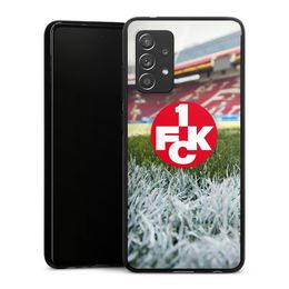 DeinDesign Galaxy A52s 5G Handy Silikon H&uuml;lle Case schwarz Handyh&uuml;lle Official Licensed Product 1. Fc Kaiserslautern Stadium