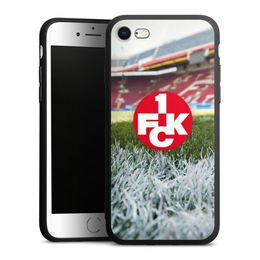 DeinDesign iPhone SE (2020) Handy Premium Silikon H&uuml;lle Handyh&uuml;lle schwarz Case Stadium 1. Fc Kaiserslautern Official Licensed Product Silikon Premium Case